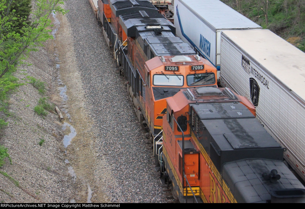 BNSF 7095